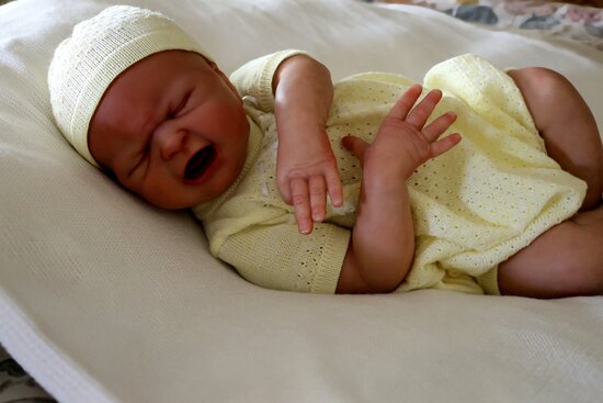 Maria First Cry by Sharyn marsh from Sharyn Marsh on Reborns