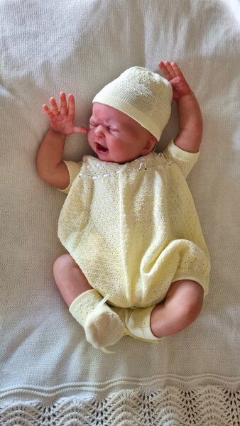 Maria First Cry by Sharyn marsh from Sharyn Marsh on Reborns