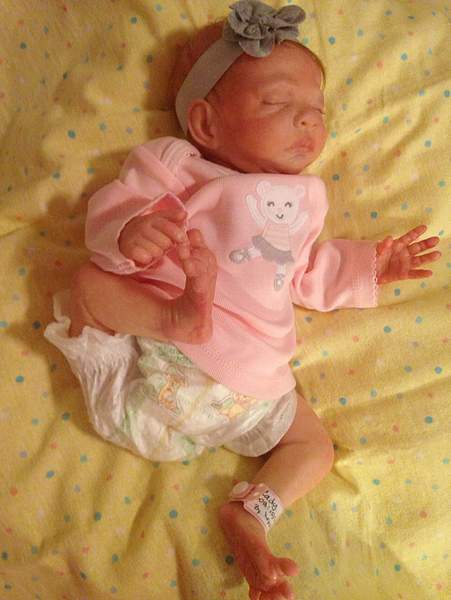 Lady by Krystyna Derevyanko from Mommy and Me Reborn Nursery on Reborns