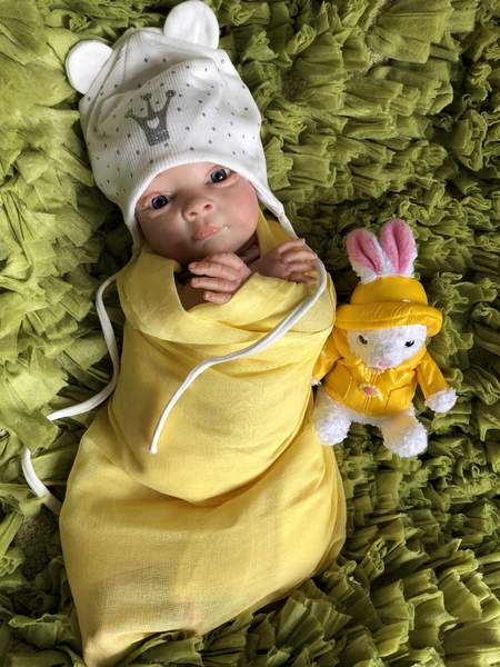 Baby Irina reborn doll by Krystyna Derevyanko | Mommy and Me Reborn Nursery