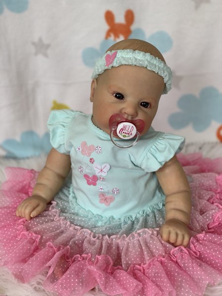 Crystal Reborn Baby Doll by Krystyna Derevyanko | Mommy And Me Reborn ...