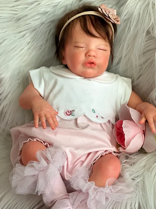 Primrose Asleep reborn doll for sale by Krystyna Derevyanko | Mommy and ...