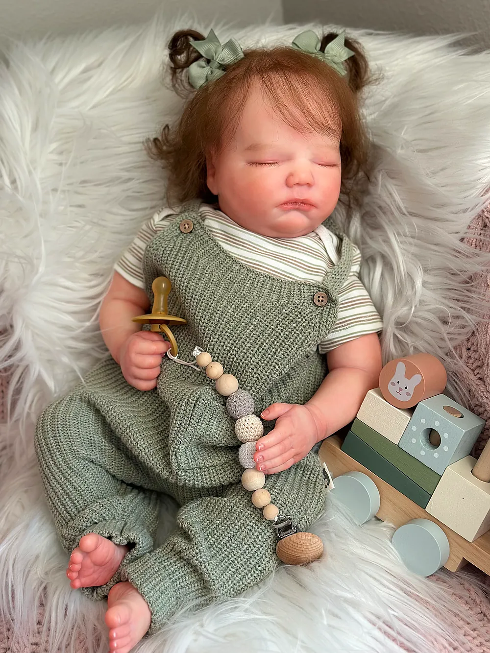 Landon Reborn Baby Doll by Krystyna Derevyanko | Mommy And Me Reborn ...