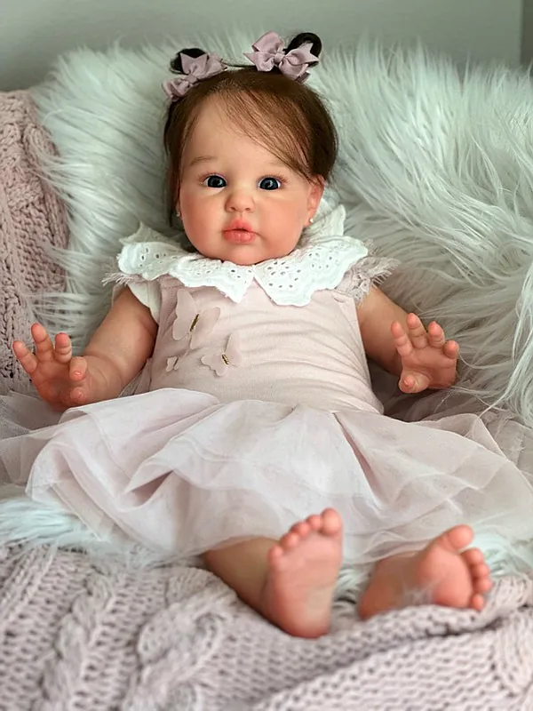 Ellie reborn doll by Krystyna Derevyanko | Mommy and Me Reborn Nursery