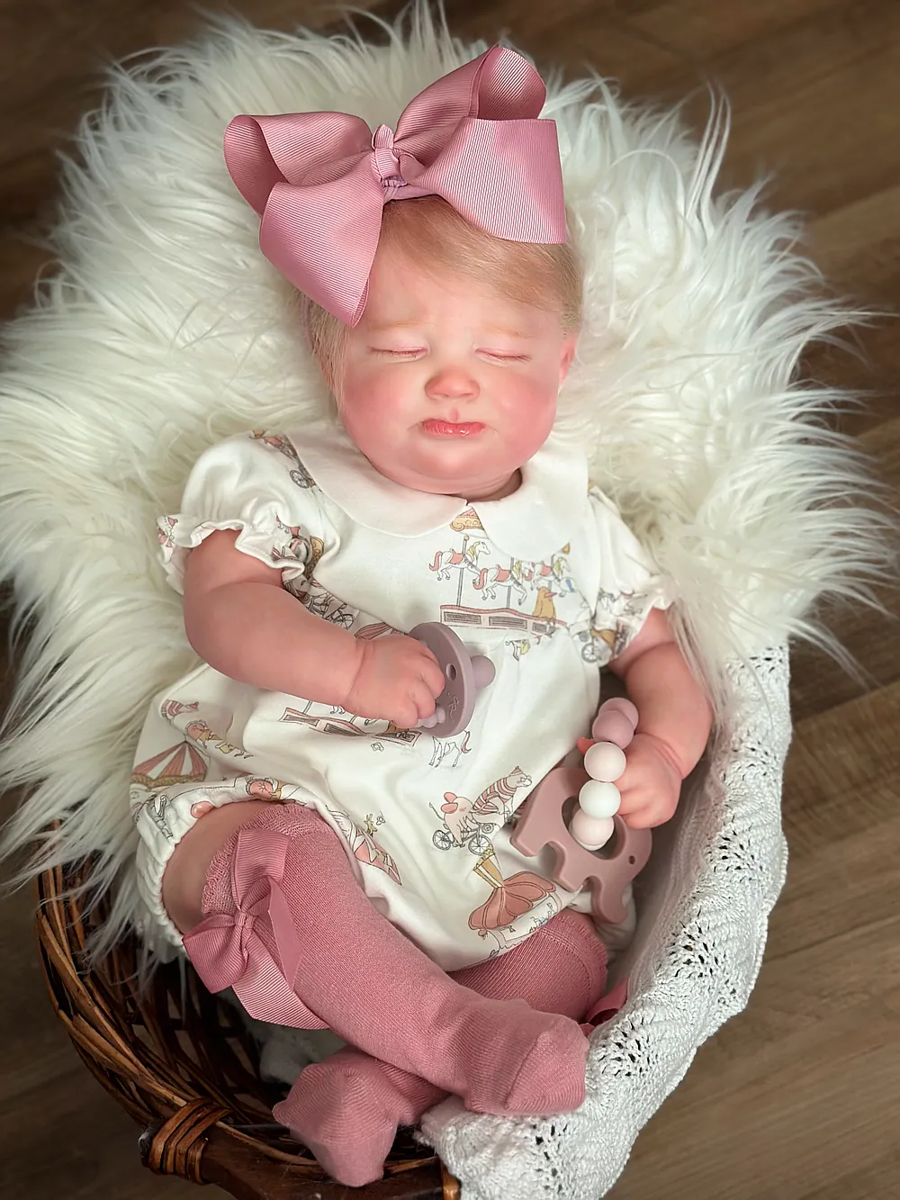 Grumpy Sage Reborn Baby Doll by Krystyna Derevyanko | Mommy And Me ...