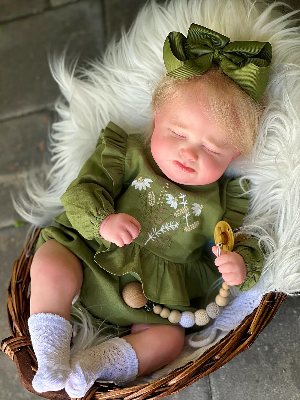 Grumpy Sage Reborn Baby Doll by Krystyna Derevyanko | Mommy And Me ...