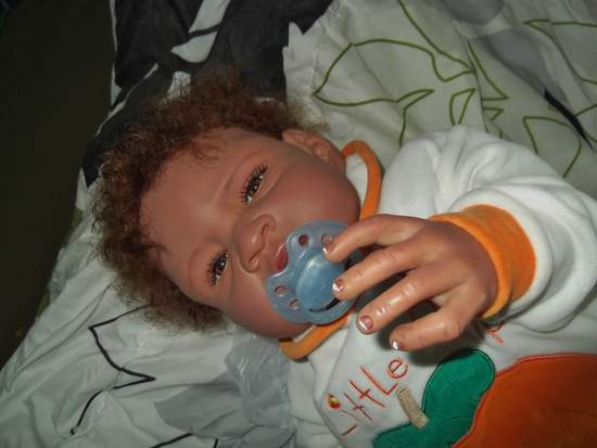 Jorja Pigott Elijah LTD 2 by Missie Williams from Bakers Reborn Babies ...