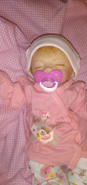 Faith by nancy baker of Bakers Reborn Babies - reborns.com