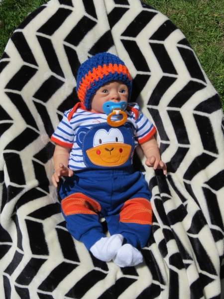 Quinton by Rhonda Westeen of Rhonda's Reborns - reborns.com