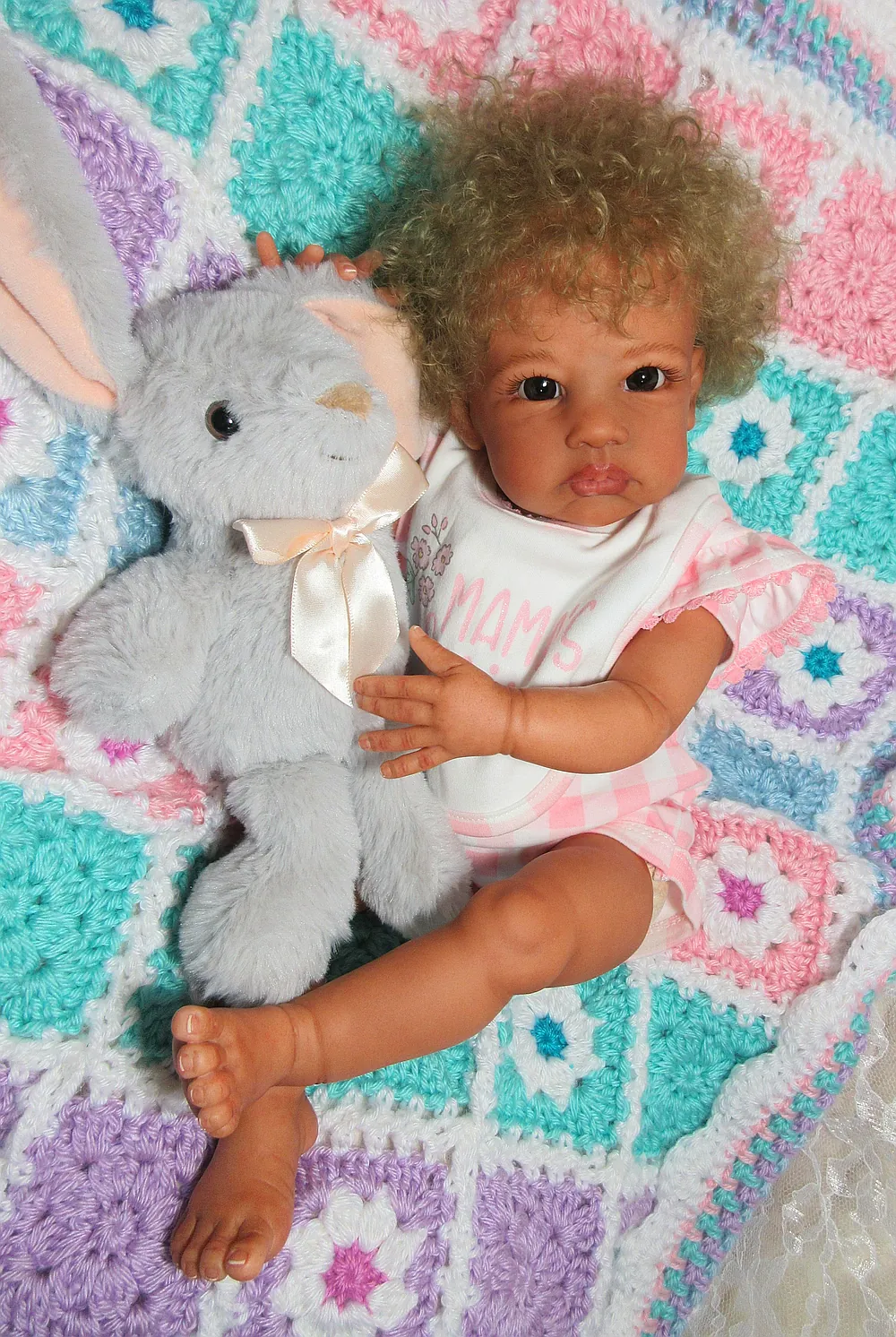 Maya reborn doll by Falicia Sherbon | Falicia Lee Lilbitt's Nursery