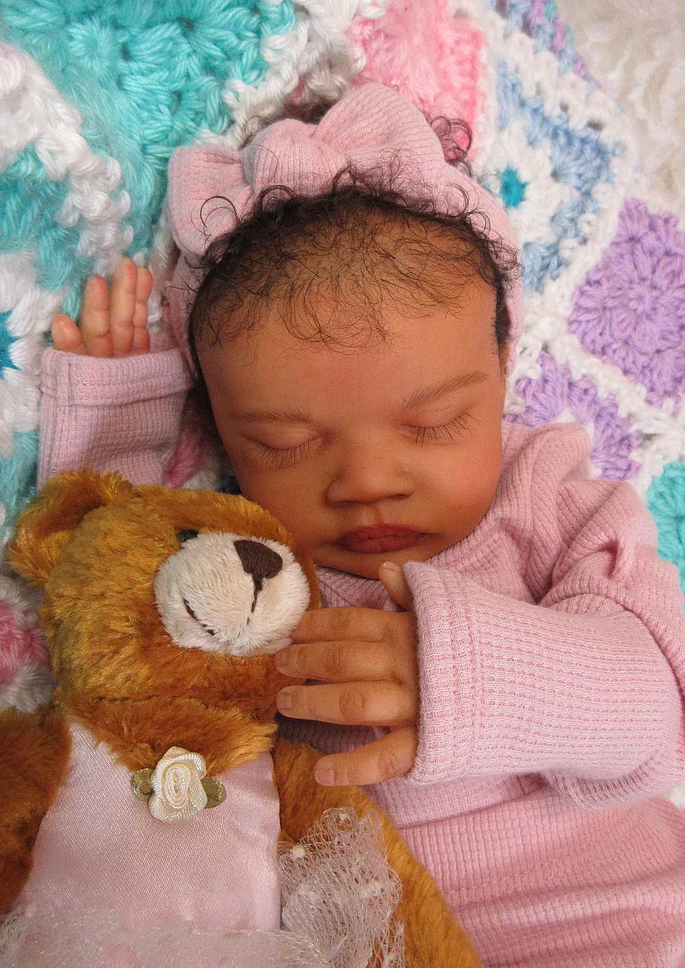 Eva reborn doll by Falicia Sherbon | Falicia Lee Lilbitt's Nursery