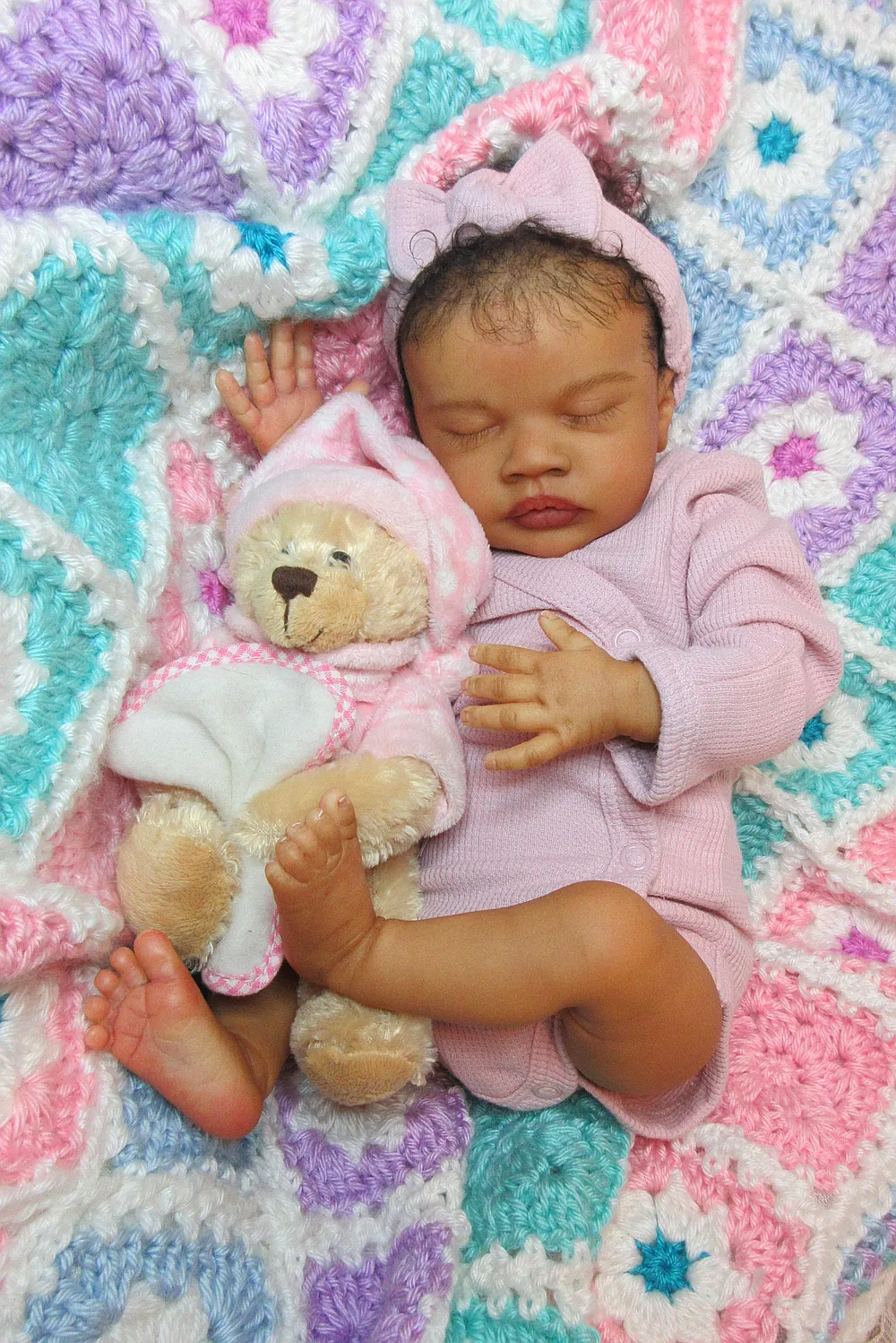 Eva reborn doll by Falicia Sherbon | Falicia Lee Lilbitt's Nursery
