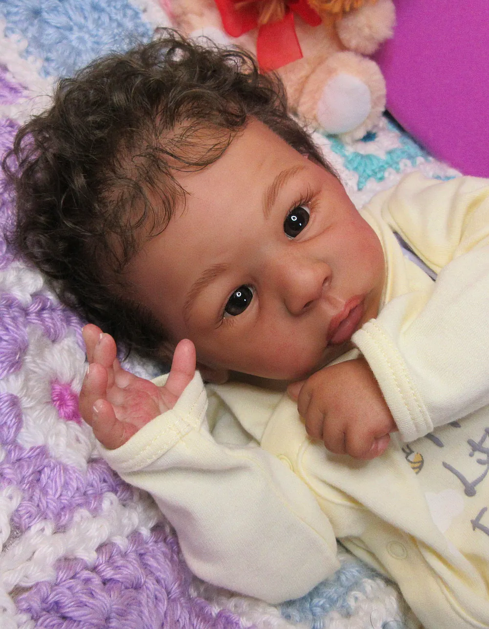 Lil Champ reborn doll by Falicia Sherbon | Falicia Lee Lilbitt's Nursery