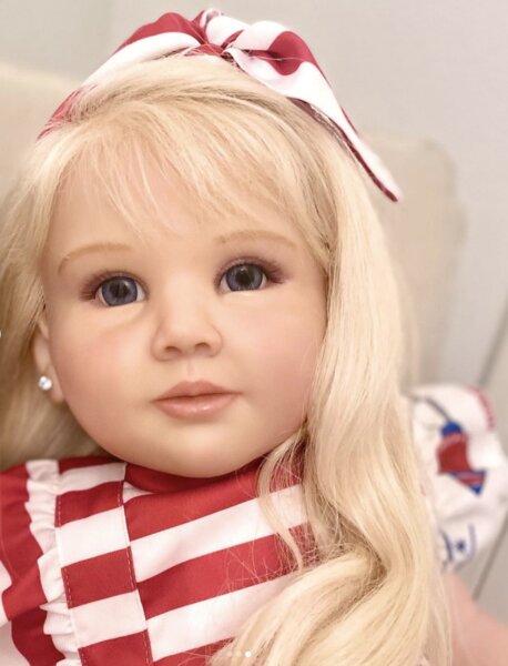 Vivien Leigh 2 by Donna's Lil Darlings from Reborn Elegance Dolls on ...