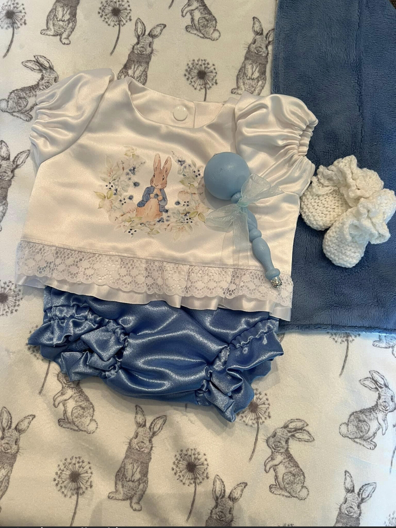 Peter Rabbit girl by Carrie Ball from Carrie’s Ball Babies on Reborns