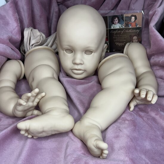 Pippa kit by Carrie Ball from Carrie’s Ball Babies on Reborns