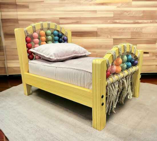 Baby bed by from Carrie’s Ball Babies on Reborns