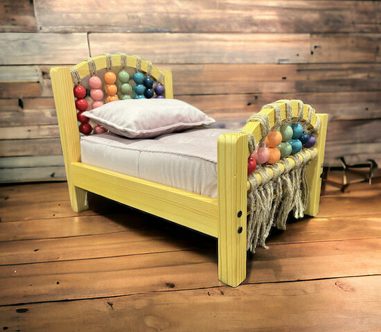 Baby bed by from Carrie’s Ball Babies on Reborns