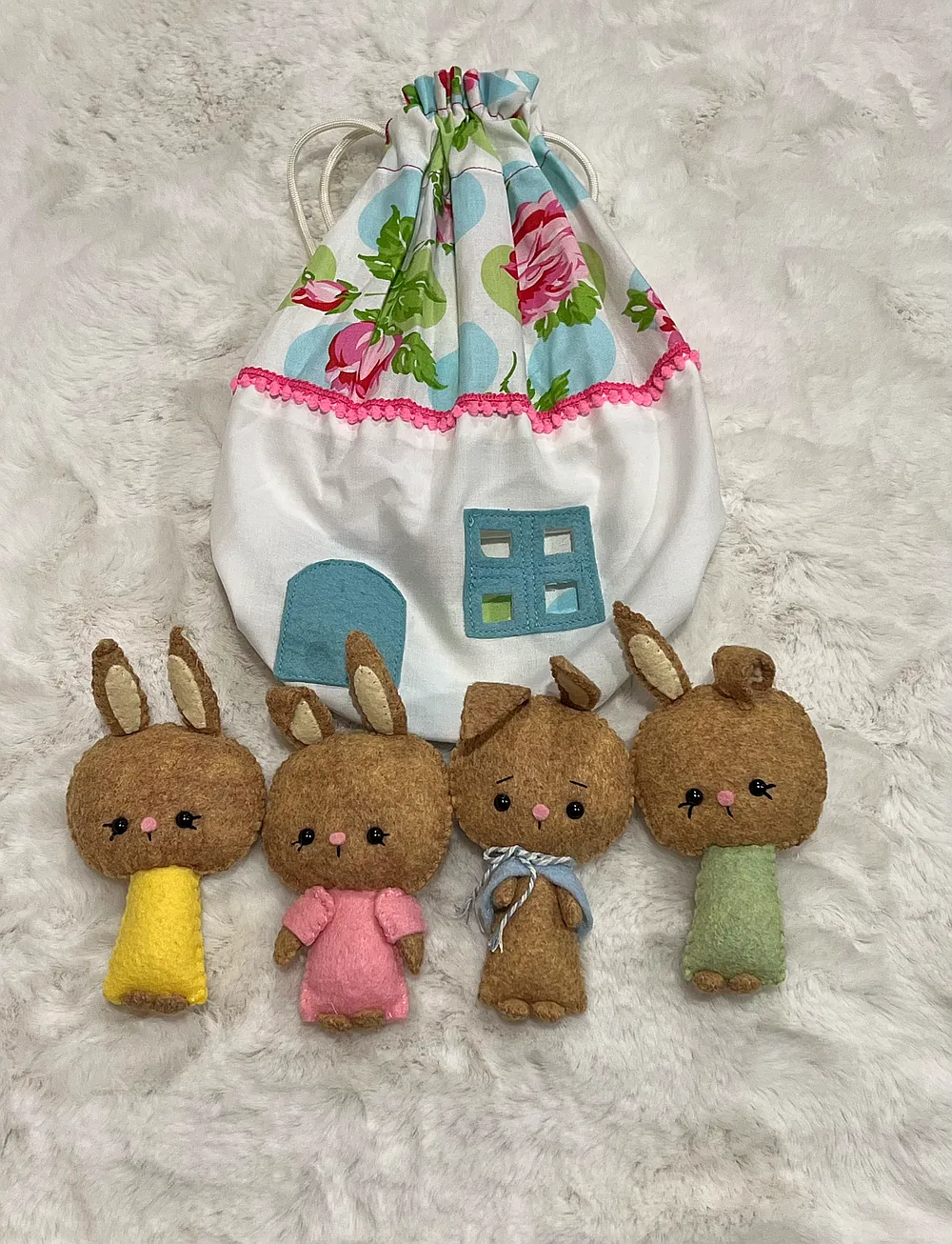 Peter Rabbit Play Set by Carrie Ball from Carries Ball Babies on Reborns