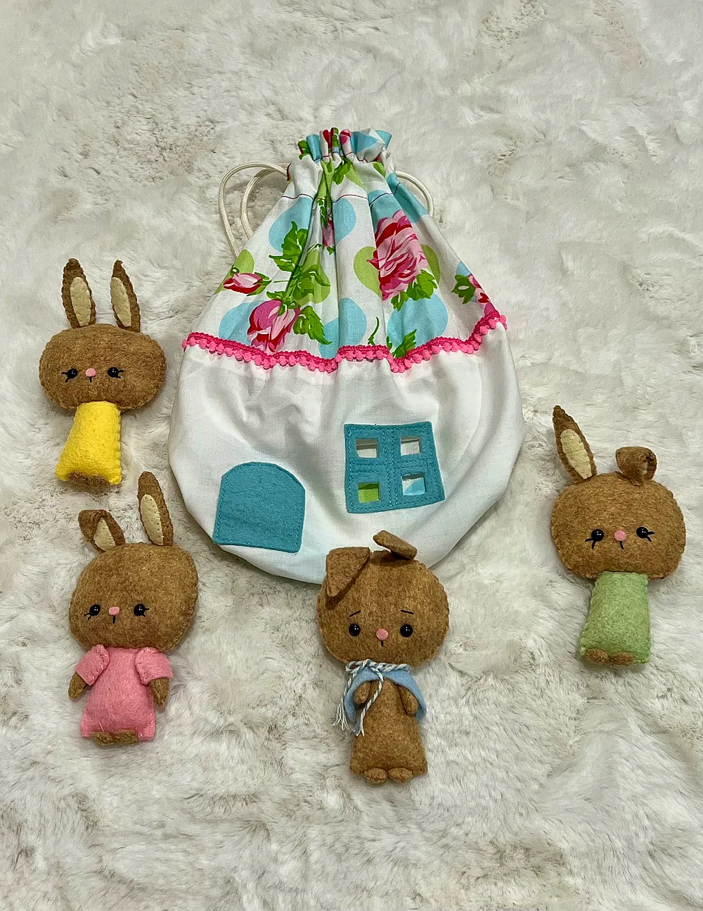 Peter Rabbit Play Set by Carrie Ball from Carries Ball Babies on Reborns