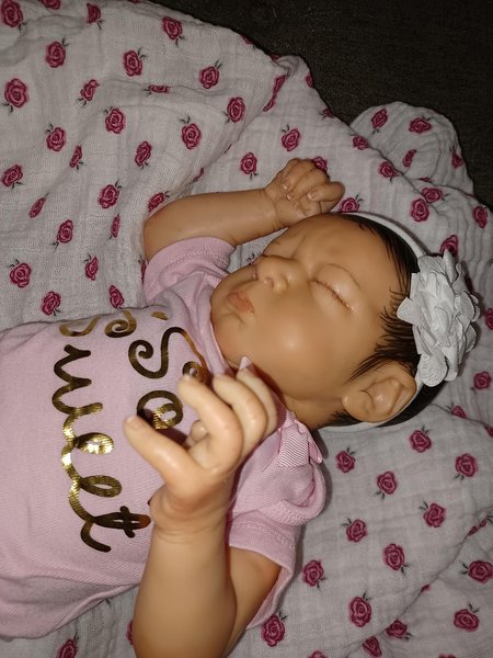 Anna Mae by Carol Cosetti from CC's Precious Little Ones Nursery on Reborns