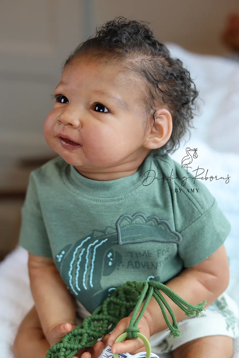 James reborn doll by Amy Phipps Williams | Dazzling Reborns by Amy