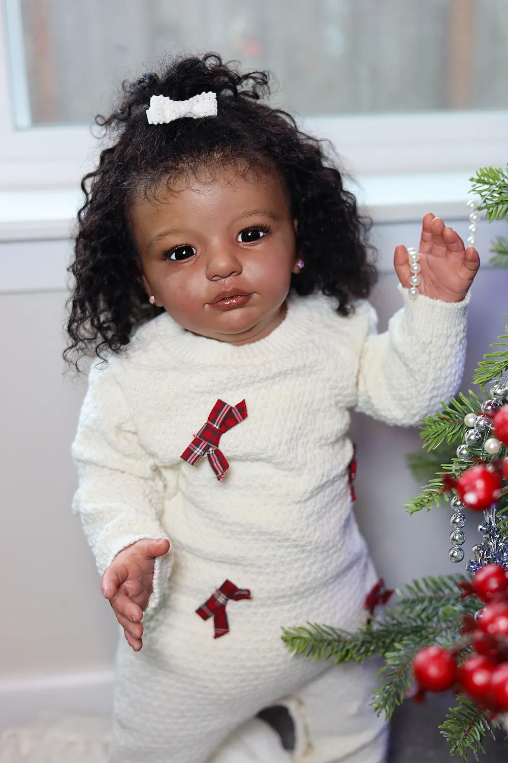Vito Standing Reborn Baby Doll by Amy Phipps Williams | Dazzling ...