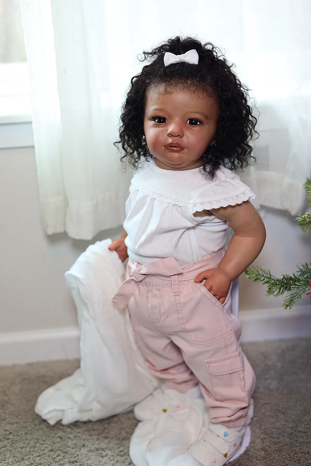Vito Standing Reborn Baby Doll by Amy Phipps Williams | Dazzling ...