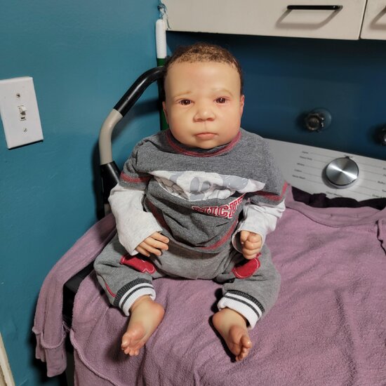 Cade by Cari Jackson from BabiesByCari on Reborns