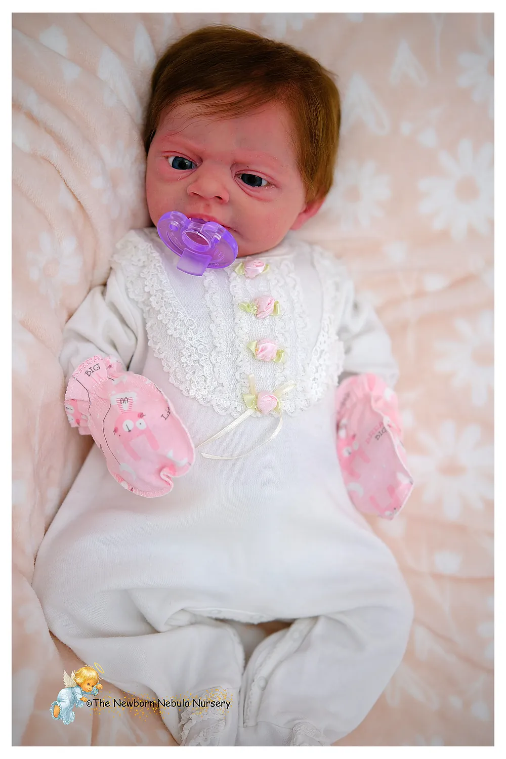 Juna silicone reborn doll by | Newborn Nebula Nursery