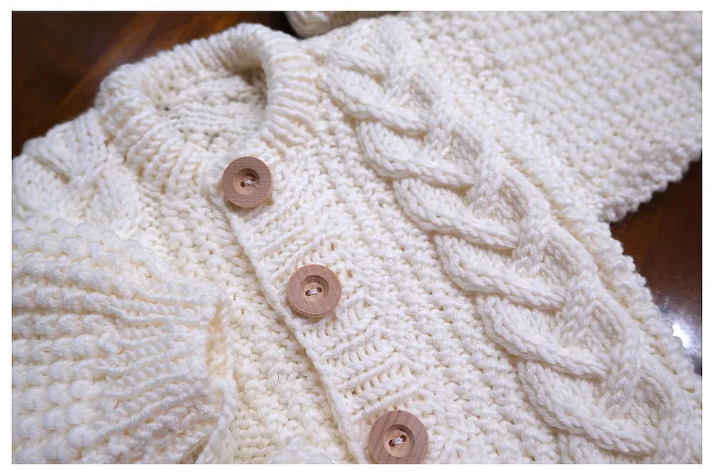 Donegal Aran Set by Lorraine Smith from Newborn Nebula Nursery on Reborns