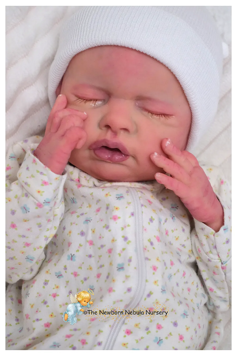 Lovey Bug Silicone Reborn Baby Doll by Lorraine Smith | Newborn Nebula ...