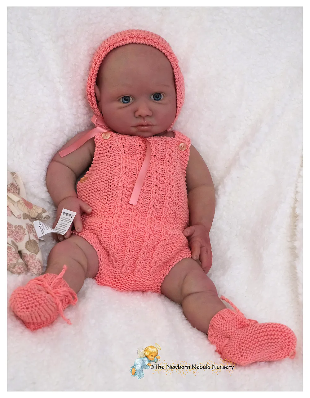 Lydia silicone reborn doll by Lorraine Smith | Newborn Nebula Nursery