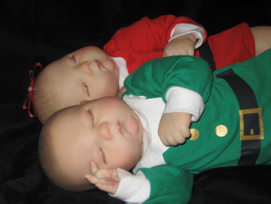 TWINS ADDISON & AIDEN reborn doll by Babiestolove4evernursery | Reborn ...