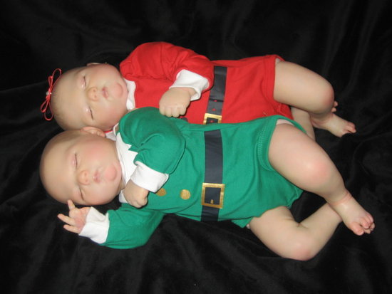 TWINS ADDISON & AIDEN reborn doll by Babiestolove4evernursery | Reborn ...