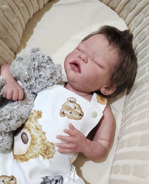 Everett by Jolene Warbington from Missymoo Nursery on Reborns