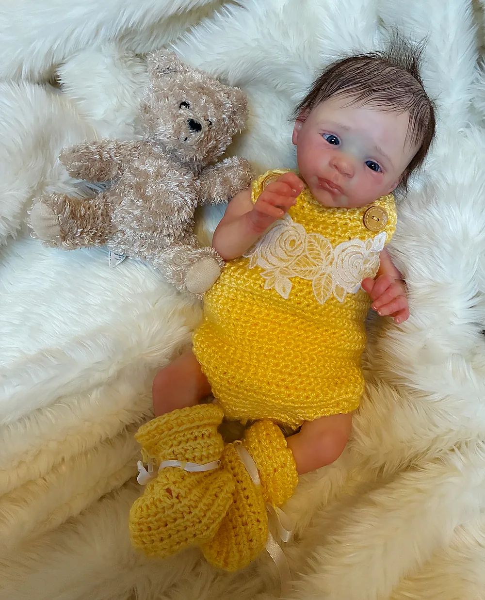 Denver Rose reborn doll (sold) by Valerie Wade | Lil’ Loves Reborn Nursery