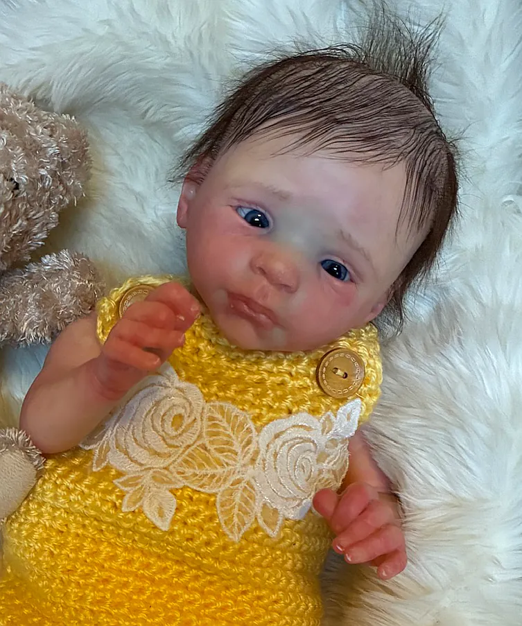 Denver Rose reborn doll (sold) by Valerie Wade | Lil’ Loves Reborn Nursery