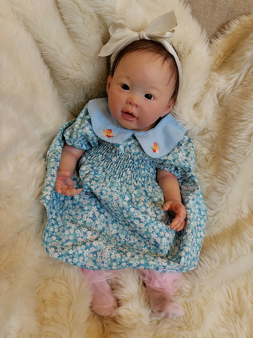 Mei Lien Reborn Baby Doll by Valerie Wade | Lil’ Loves Reborn Nursery