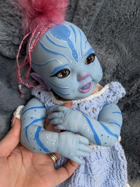 Avatar by Kittie Sha of Sphynxville Creations - reborns.com