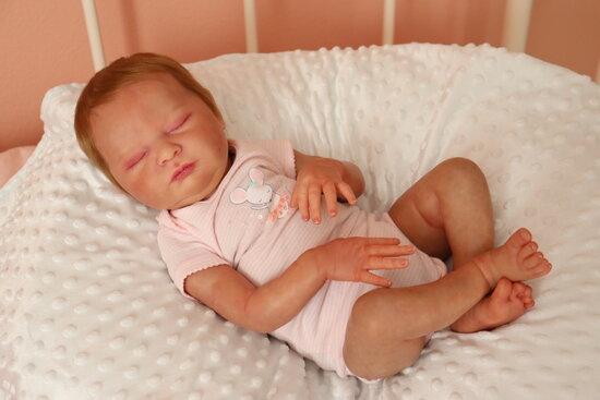 Laura by Gabrielle Tapia from Lil’Bums Reborns on Reborns