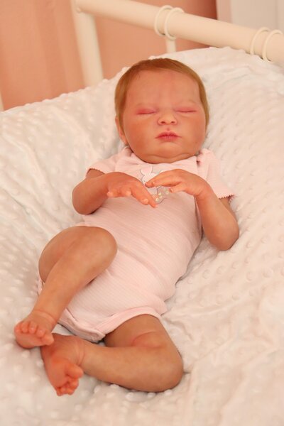 Laura by Gabrielle Tapia from Lil’Bums Reborns on Reborns