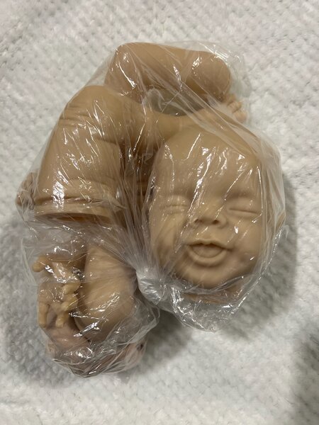 Elf Kits by Unpainted from Over the Rainbow Reborn Nursery on Reborns