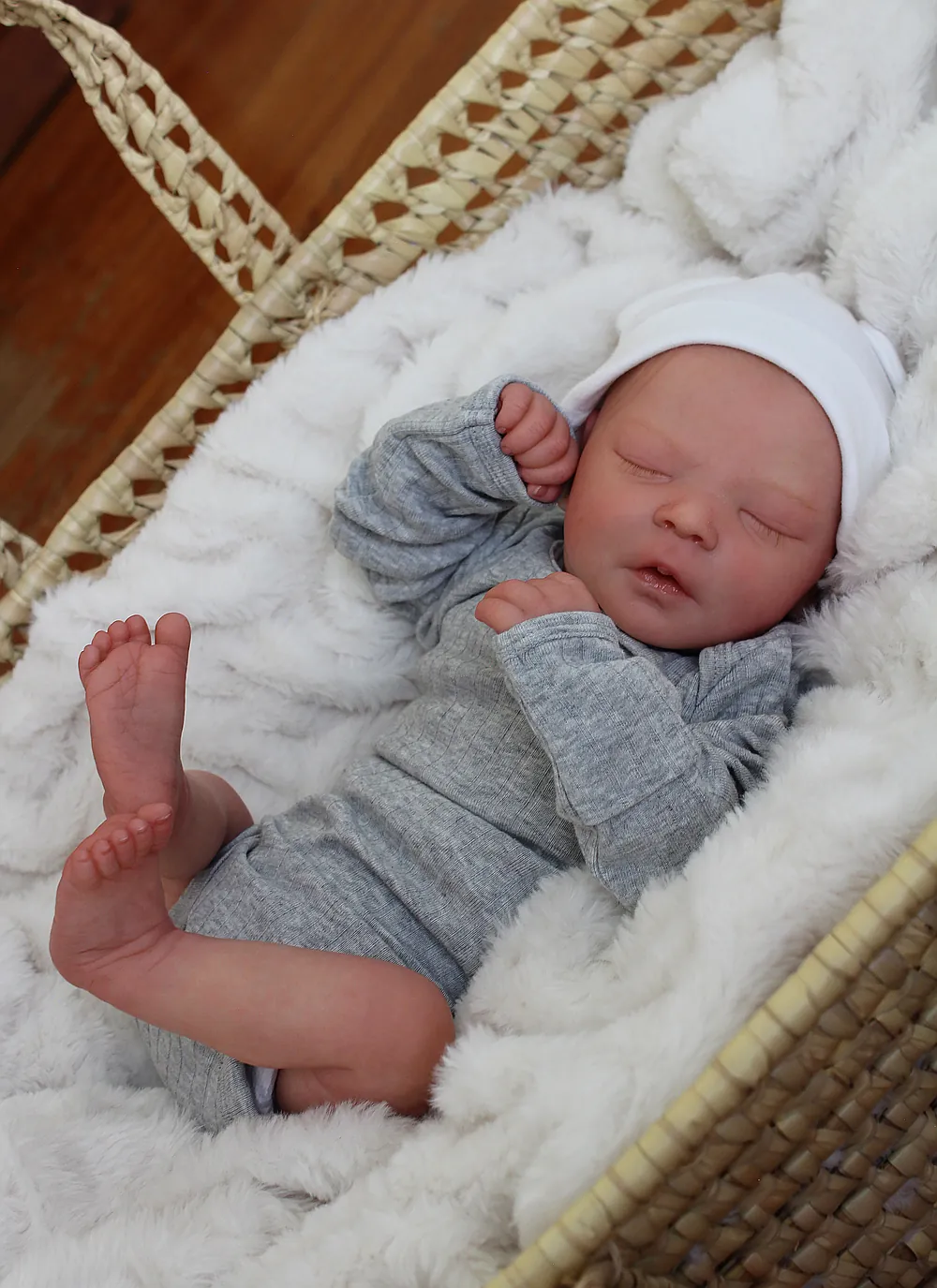 Darren by Jamie Coffey from JamiesLittleGemsNursery on Reborns