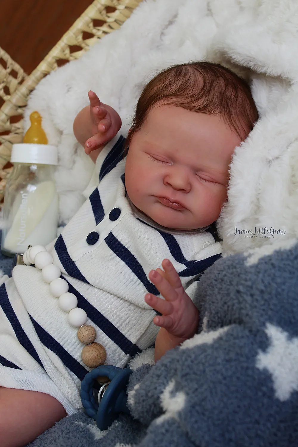 by Jamie Coffey from JamiesLittleGemsNursery on Reborns