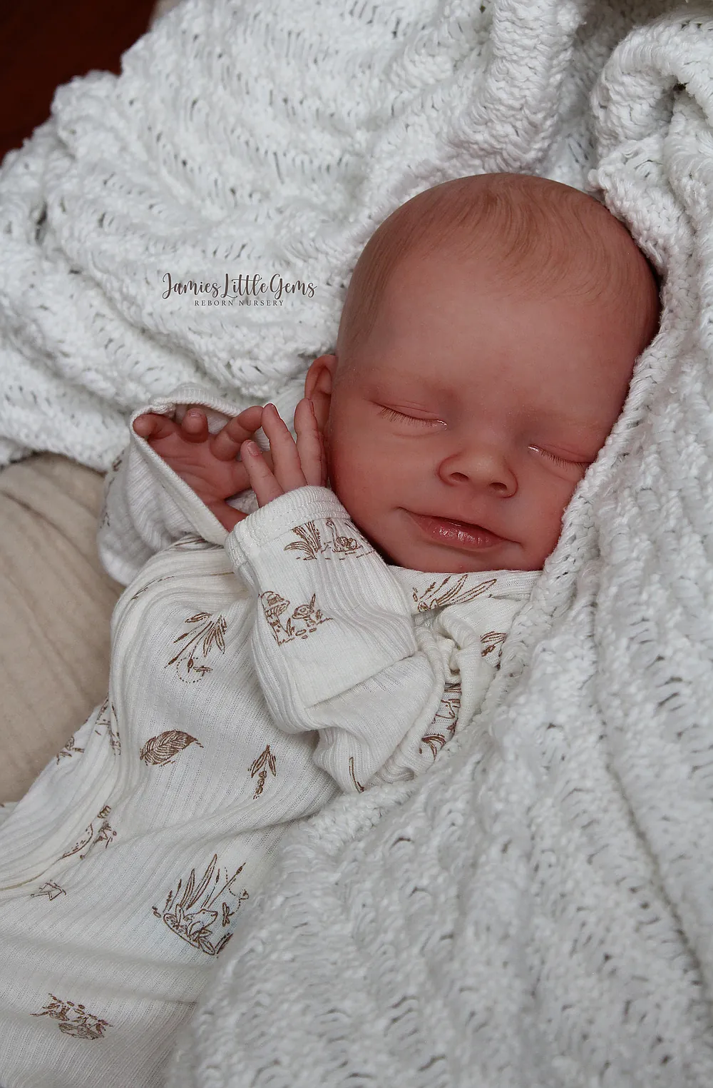Leano reborn doll by Jamie Coffey | JamiesLittleGemsNursery