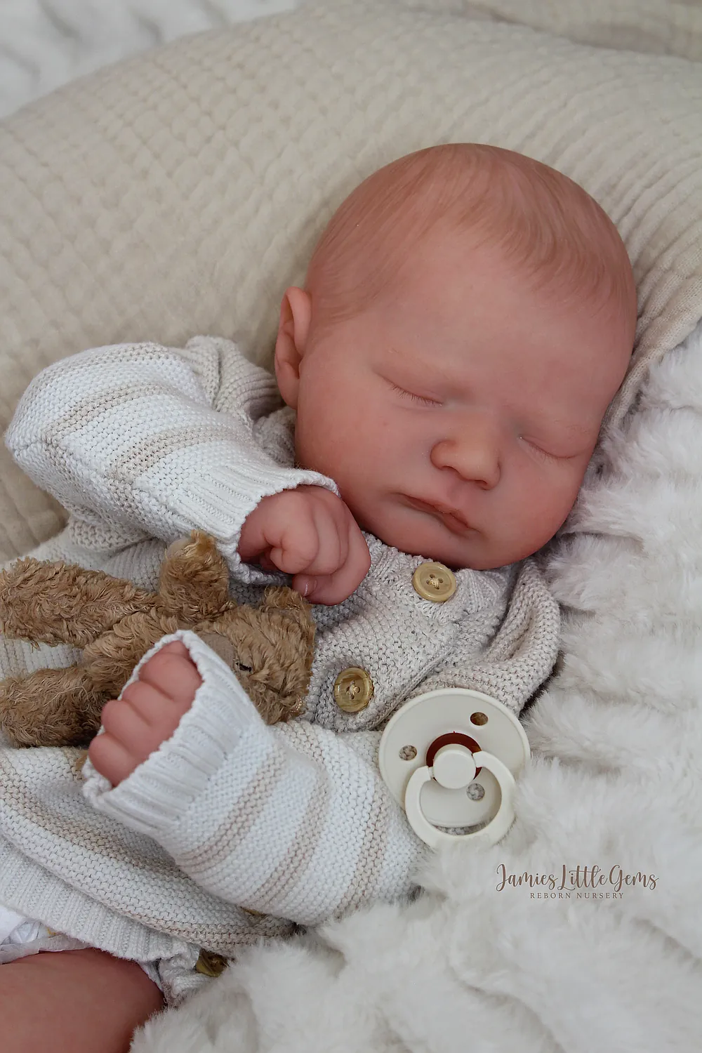 by Jamie Coffey from JamiesLittleGemsNursery on Reborns