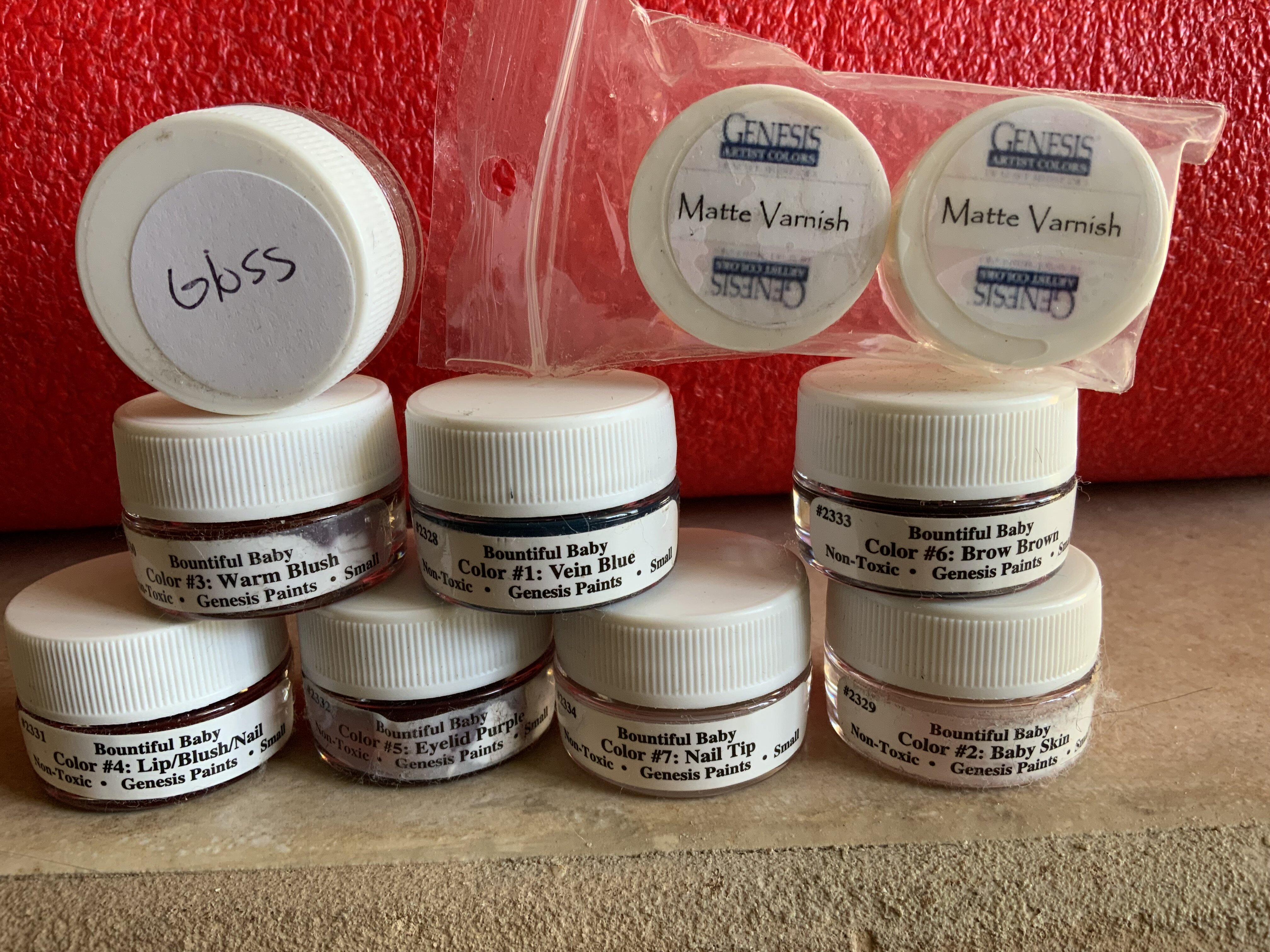 GENESIS HEAT SET PAINTS by Virginia V. from Heavenly Angels by Virginia ...