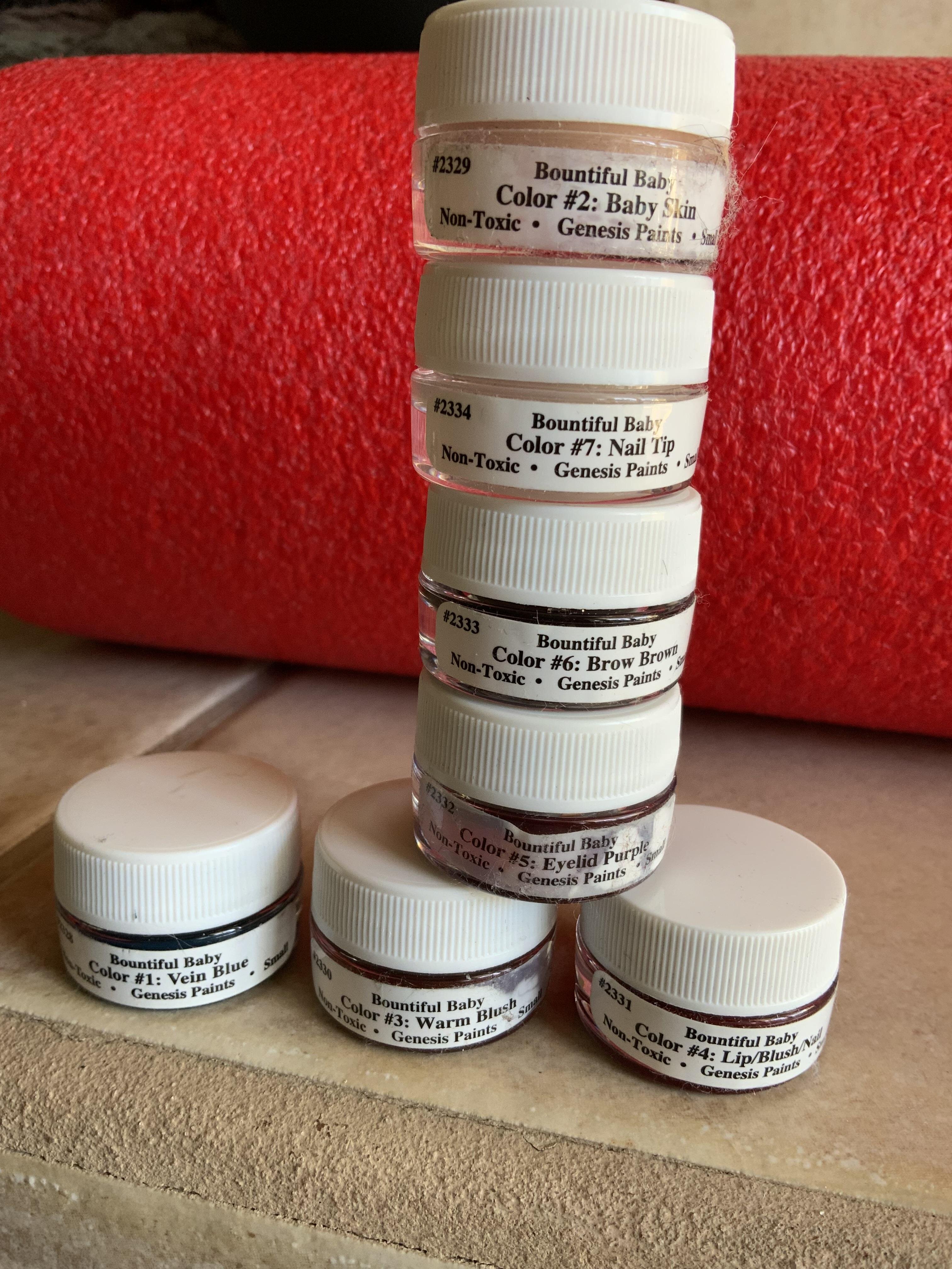 GENESIS HEAT SET PAINTS by Virginia V. from Heavenly Angels by Virginia ...