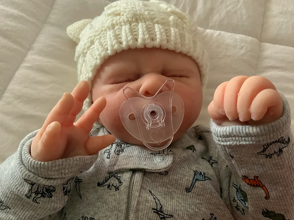 Benny Drew Boy silicone reborn doll by Virginia V. | Heavenly Angels by ...